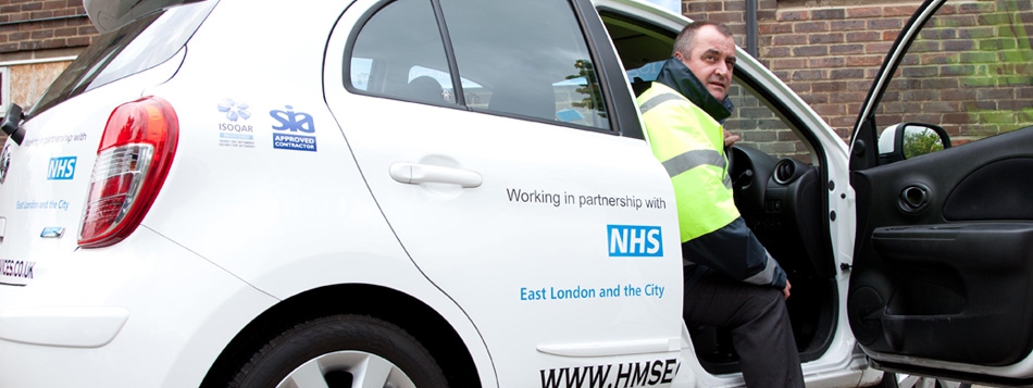 Home - H & M Security Services London Limited - T: 0208 523 2227