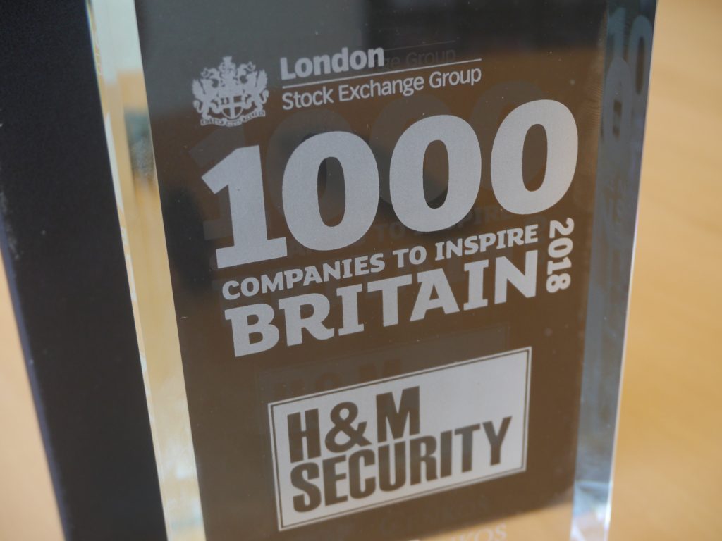 H&M Security Listed in Top 1000 to Inspire – H & M Security Services ...