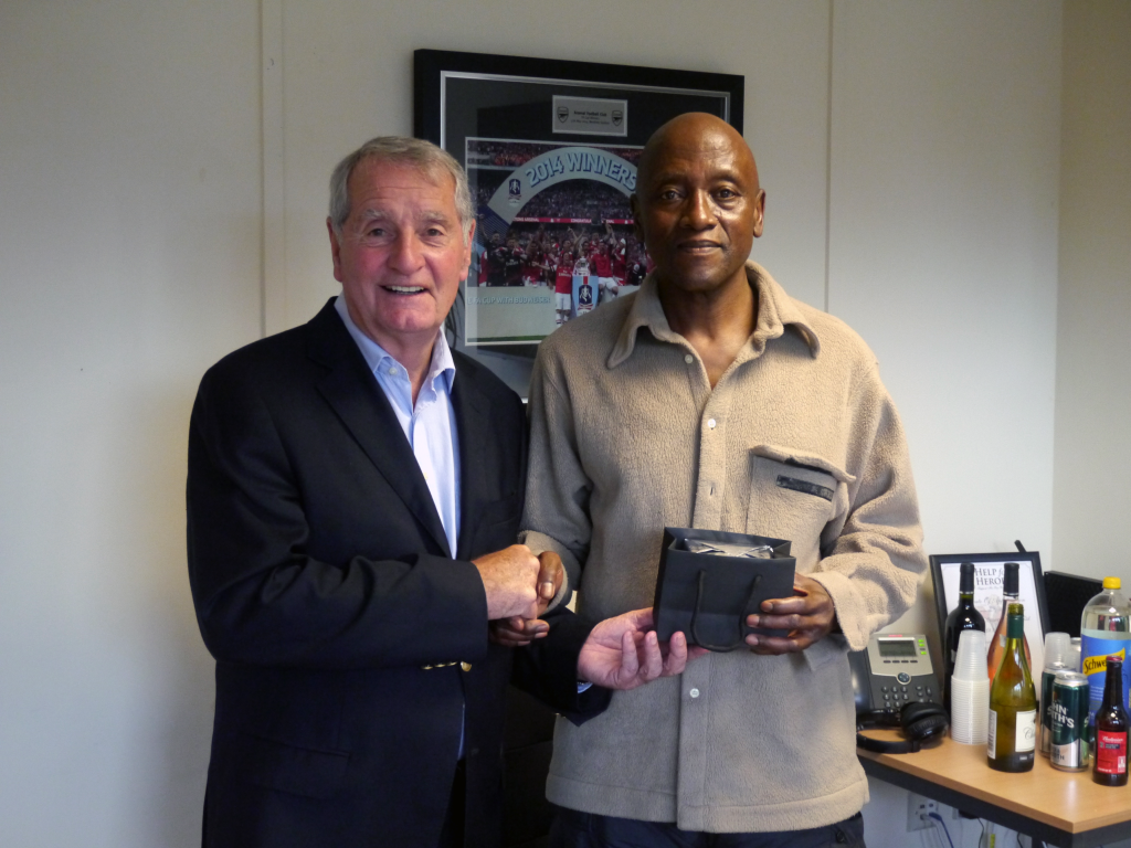 Ten Year Service Award – H & M Security Services | Leading UK Security
