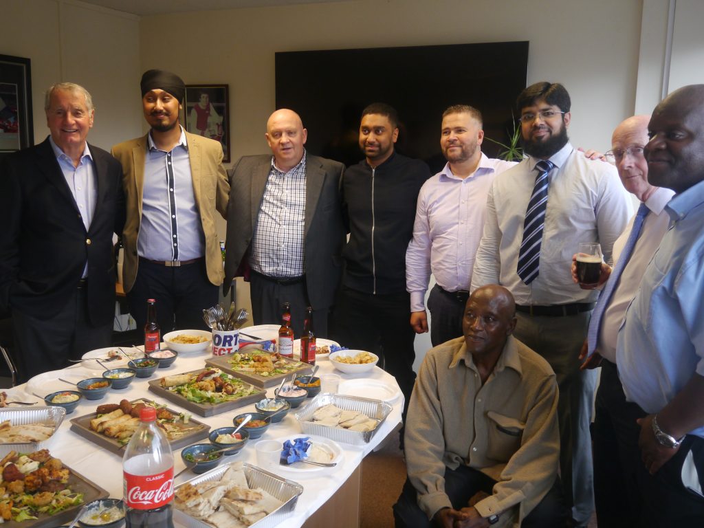 Ten Year Service Award – H & M Security Services | Leading UK Security