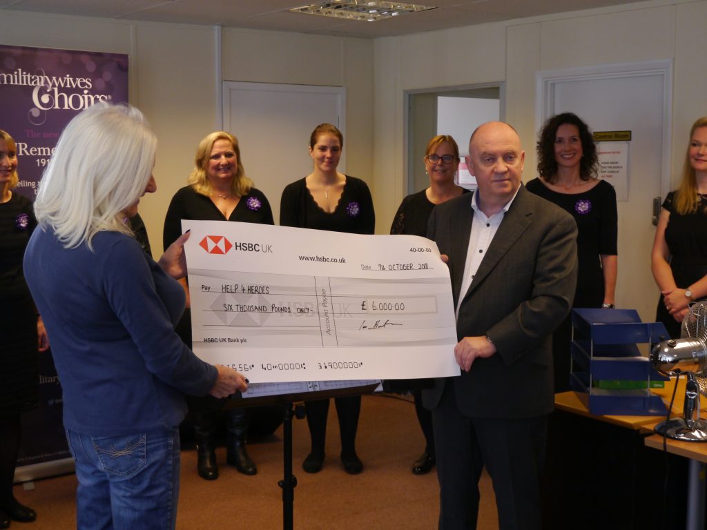 Help for Heroes – H & M Security Services | Leading UK Security