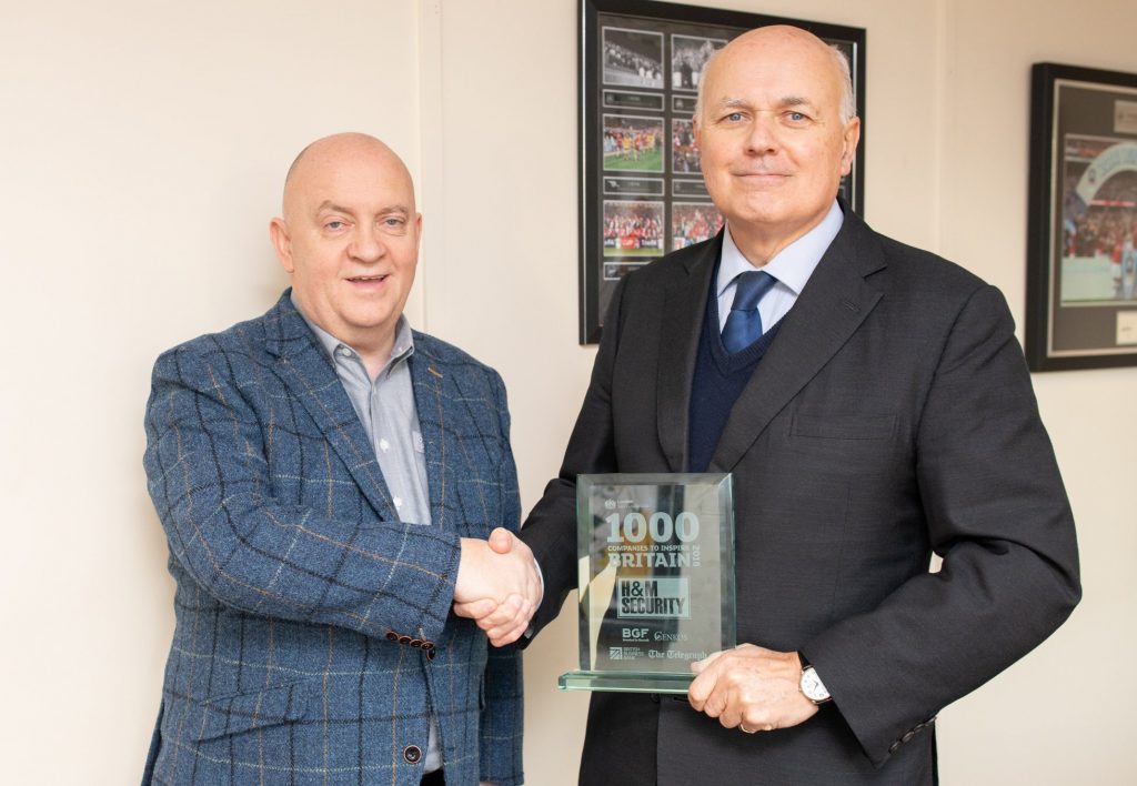 Local MP Iain Duncan Smith – H & M Security Services | Leading UK Security